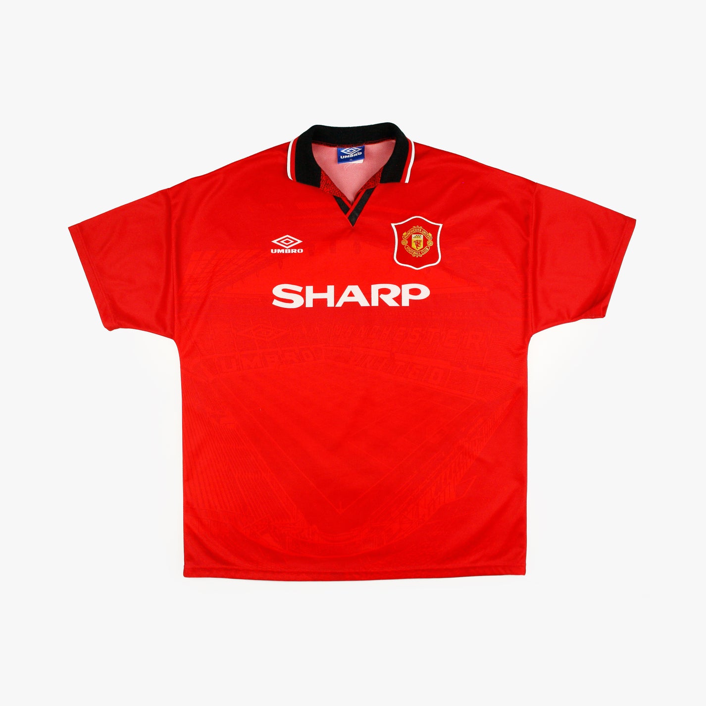 Manchester United 94/96 • Home Shirt • XL – Real Vintage Football